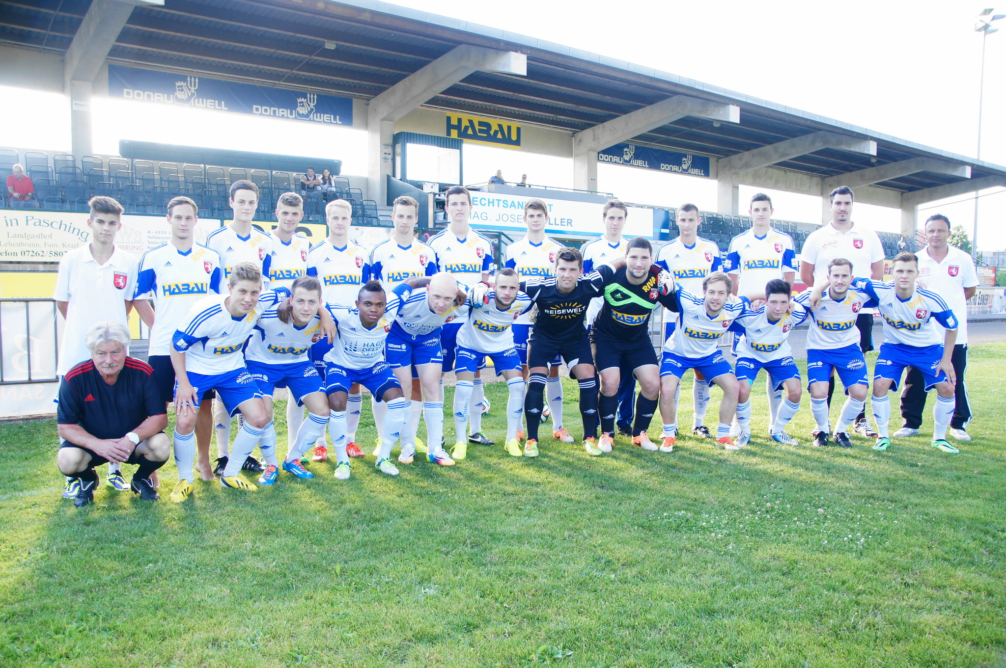 UNION HABAU PERG - VORWÄRTS STEYR TESTSPIEL 8.7.2015 19h - Perg