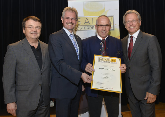 SALON Wein im Weingut A.I. Amon - Mistelbach