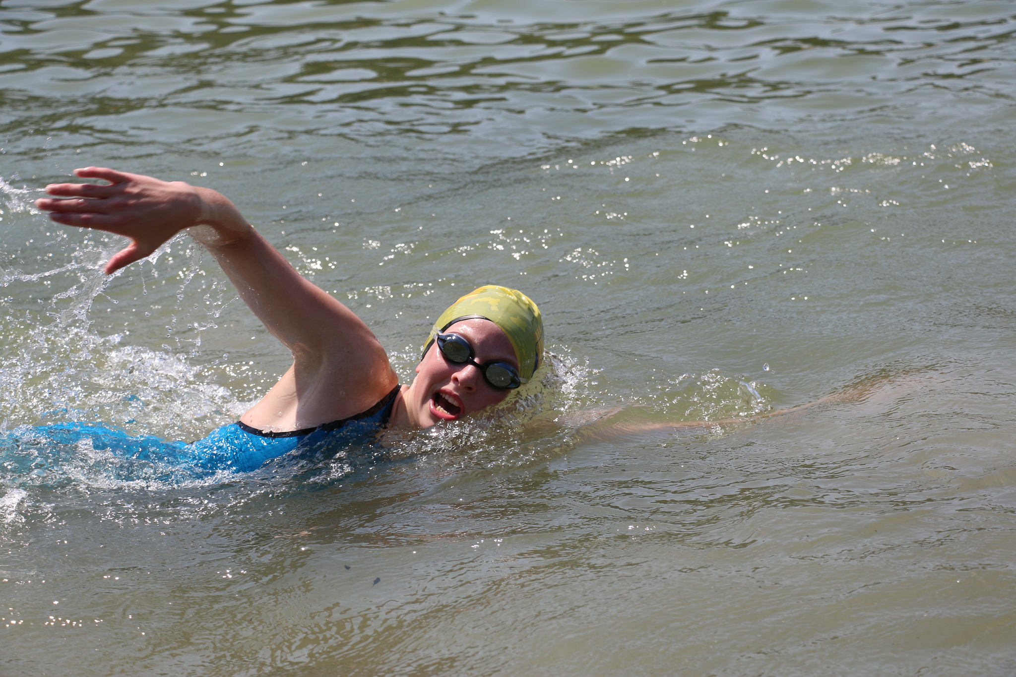 Eine schnelle Wassernixe - Tennengau