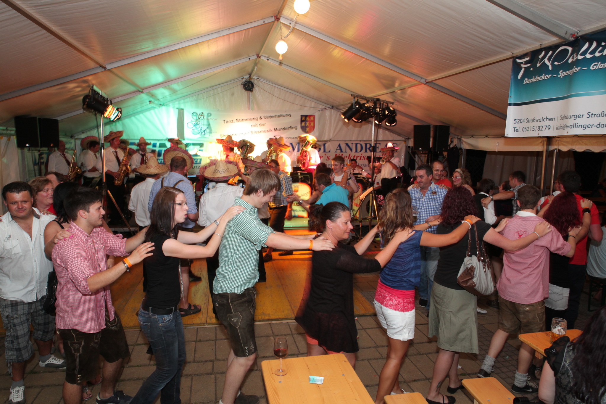 Gemütlich und traditionell: Das Dorffest in Lengau - Braunau