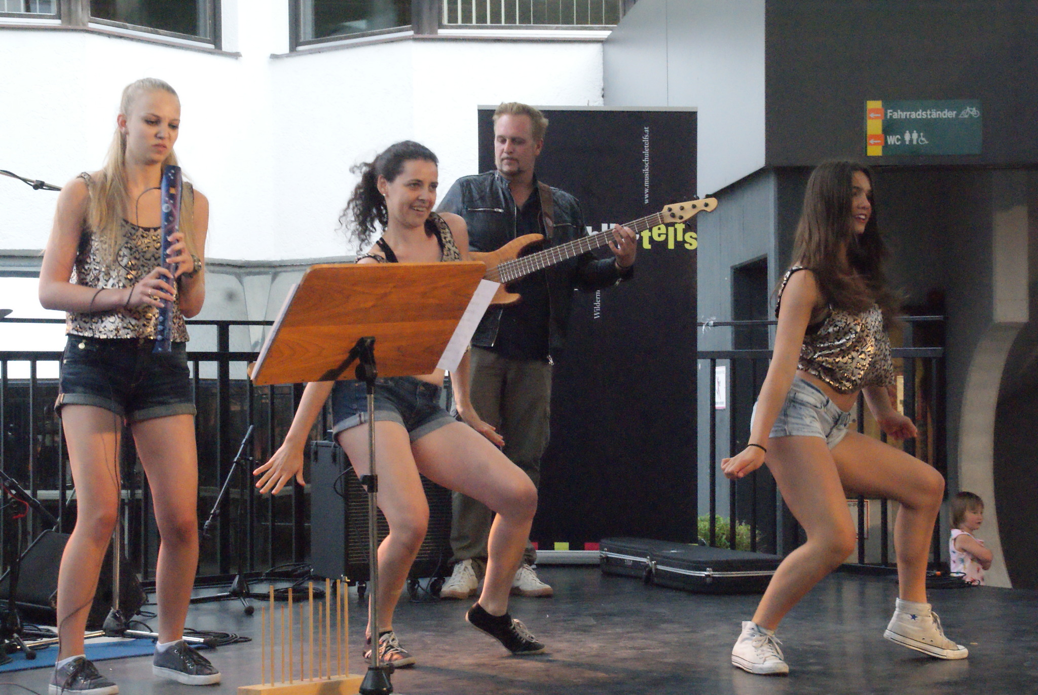 Ein Hoch auf das Abschlussfest der Musikschule - Telfs