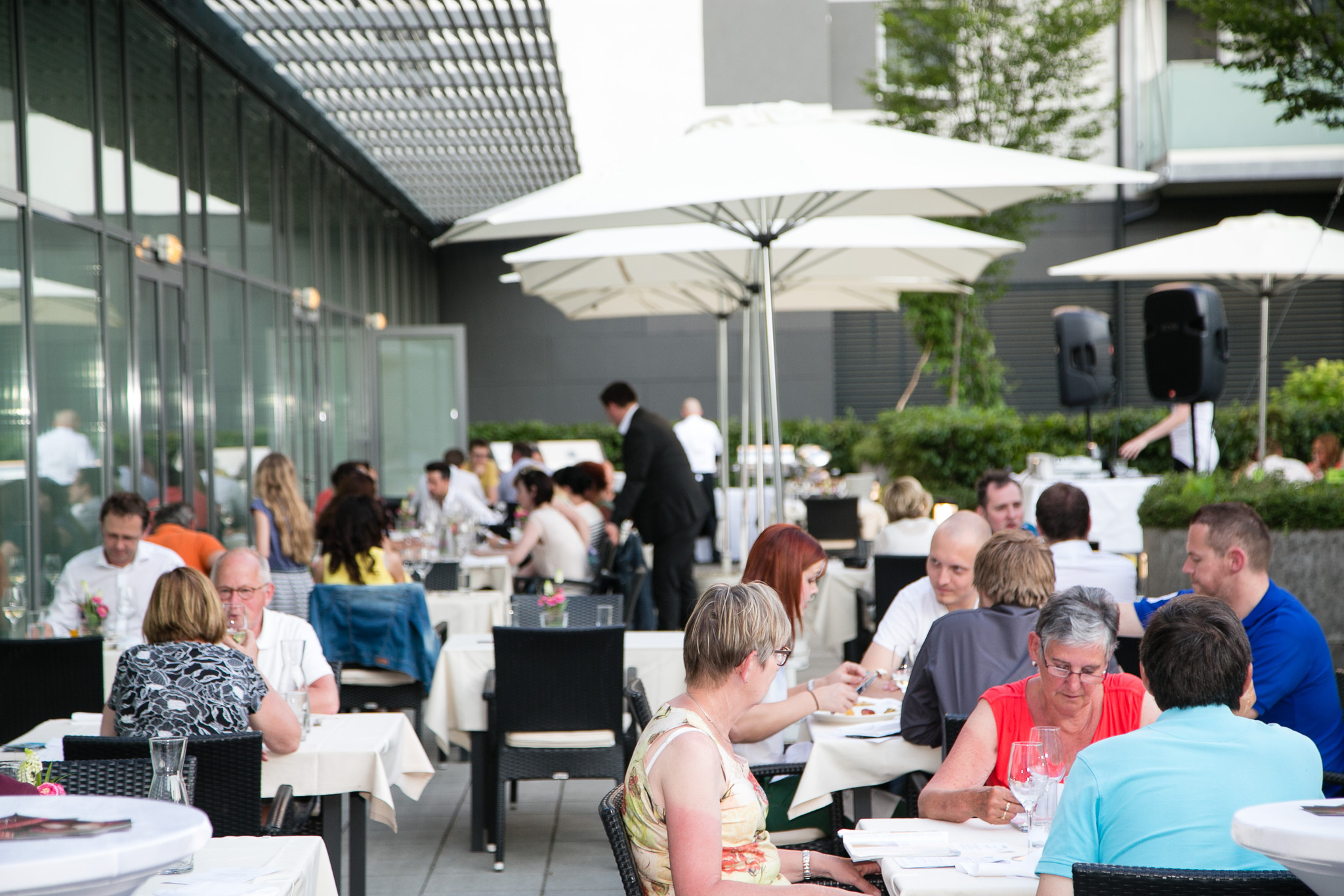 Square – Café, Bar, Lounge, Restaurant - Linz