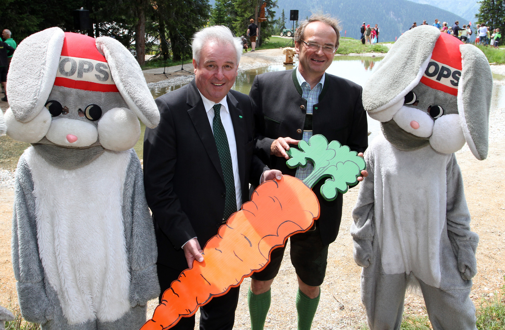 Das Hopsi-Land auf der Planai ist eröffnet - Liezen