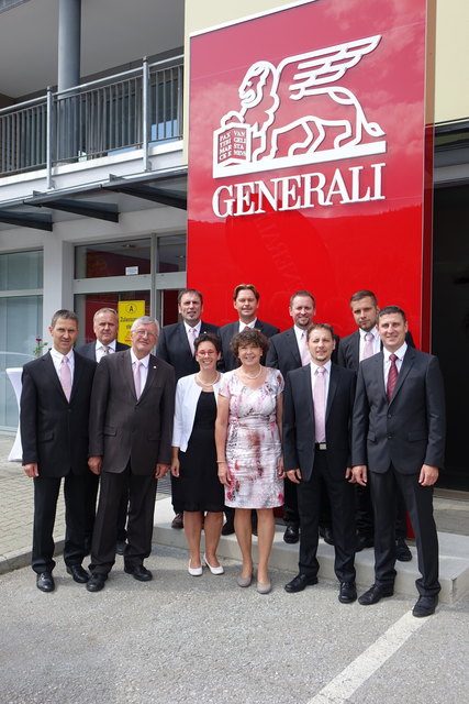 Generali - Thema auf meinbezirk.at