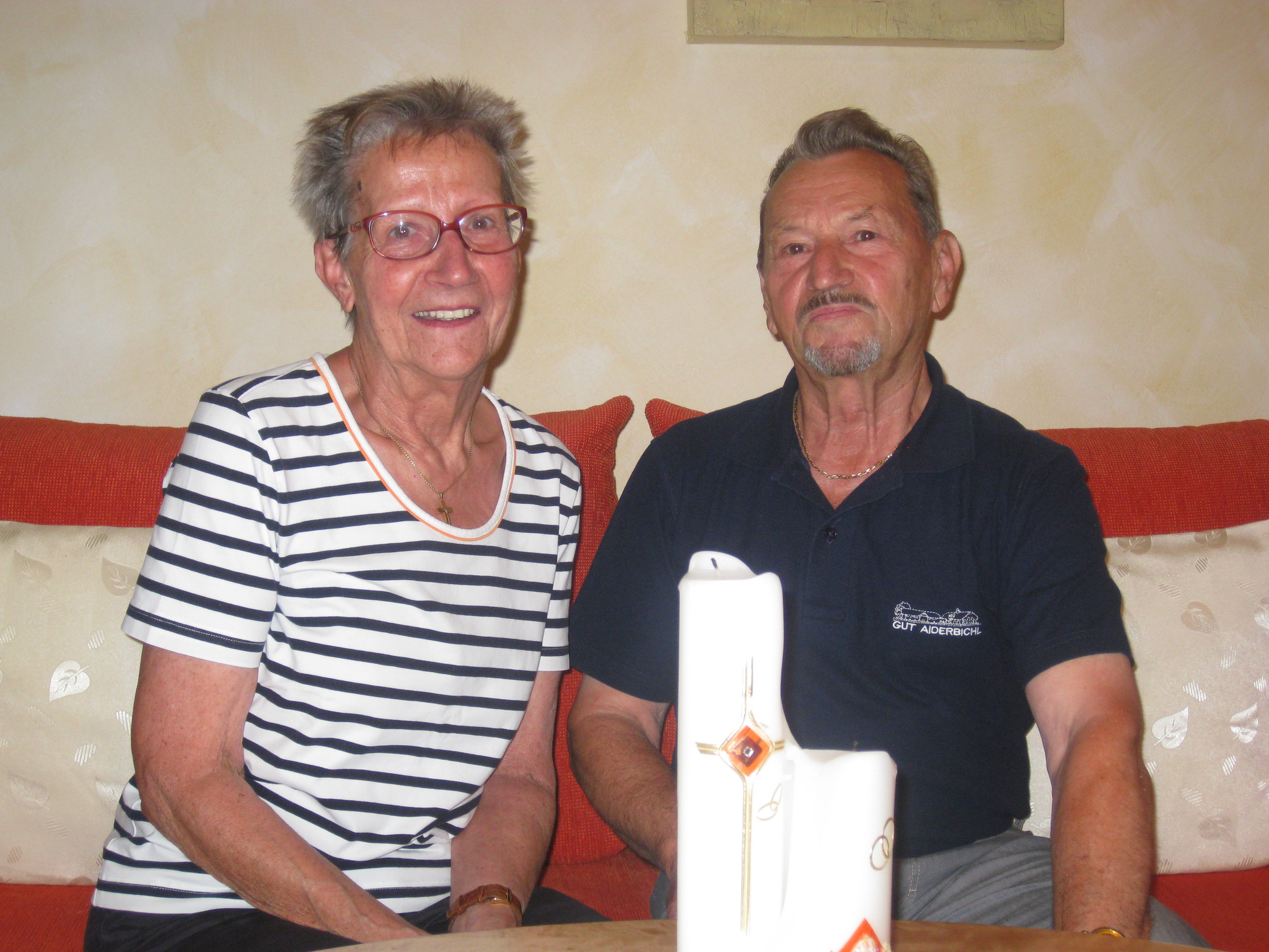 50 Jahre Eheglück feierten Aloisia und Walter Scheiber aus Forchach ...