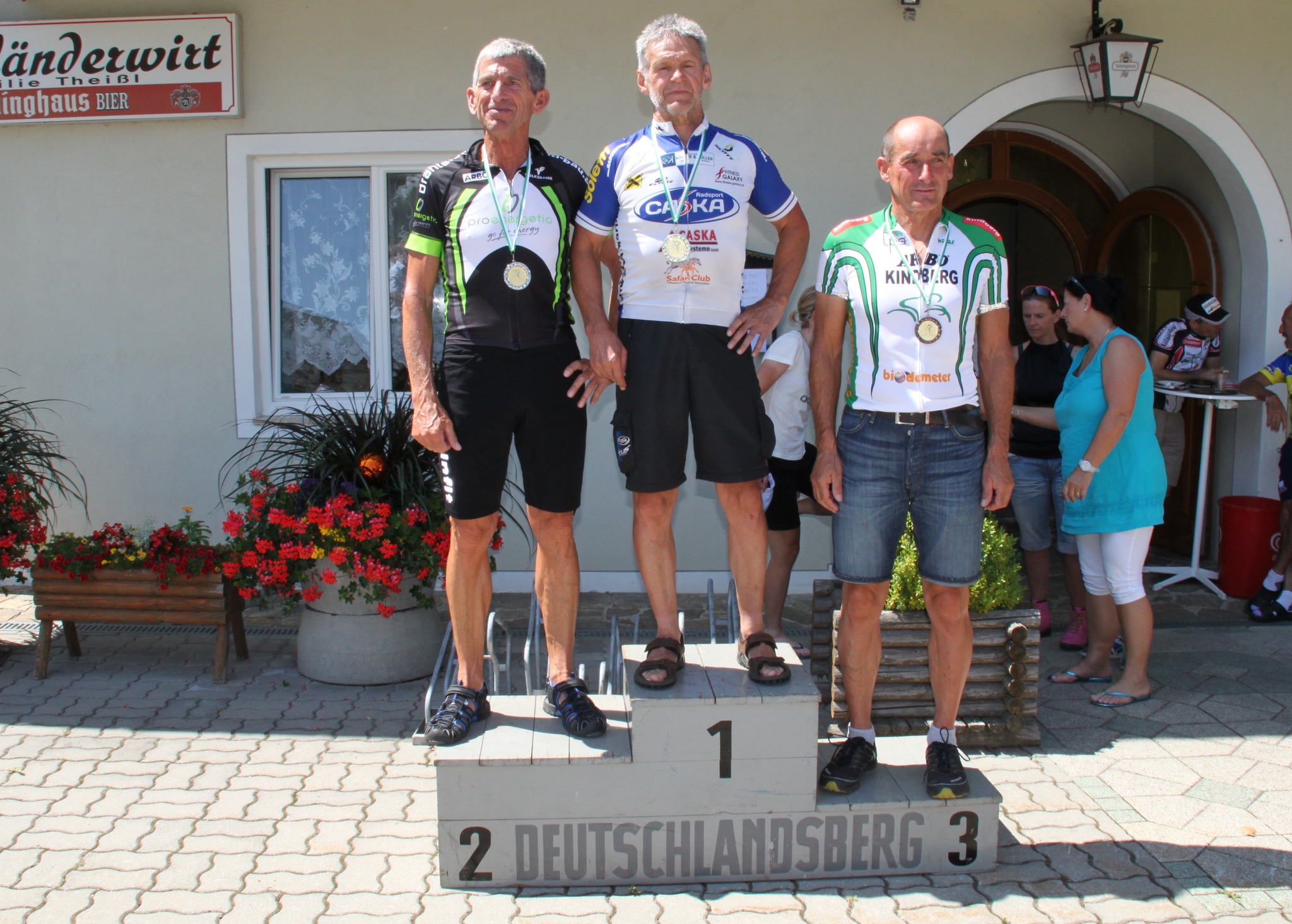 Bergfuchs Arthur Benz kletterte zur Goldenen - Südoststeiermark