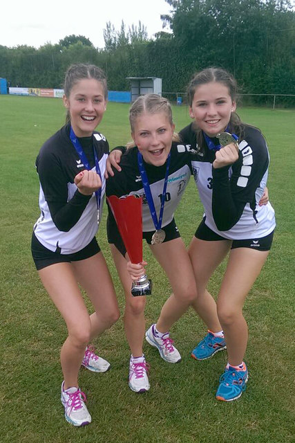 Faustball-Jugend-Europameisterschaft: 3x Gold und 1x Silber für ...