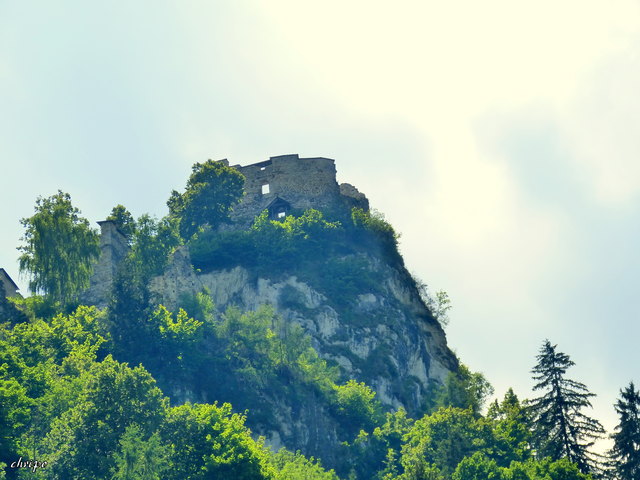 BURGRUINE EPPENSTEIN - Murtal