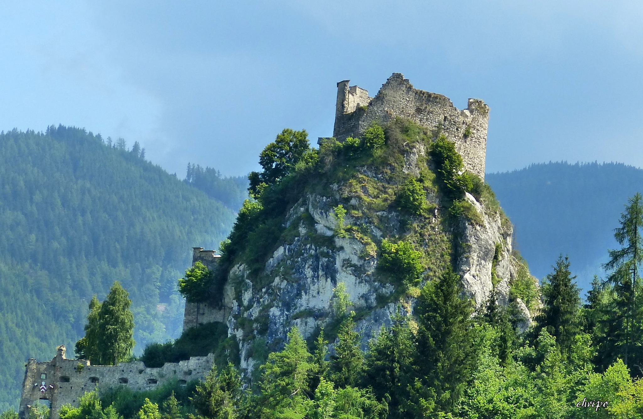 BURGRUINE EPPENSTEIN - Murtal