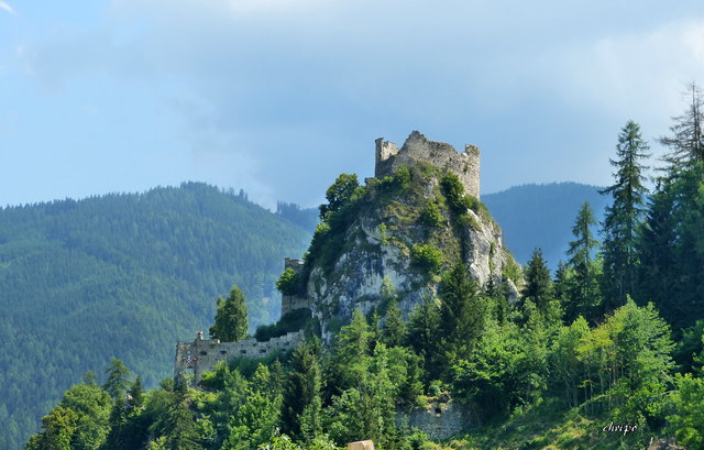 BURGRUINE EPPENSTEIN - Murtal