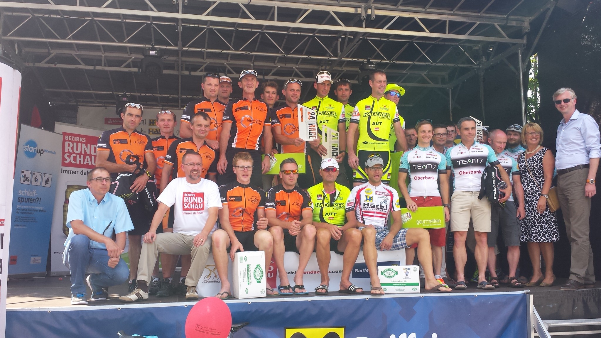 RST bike-team Lacken radelt zum Sieg - Urfahr-Umgebung