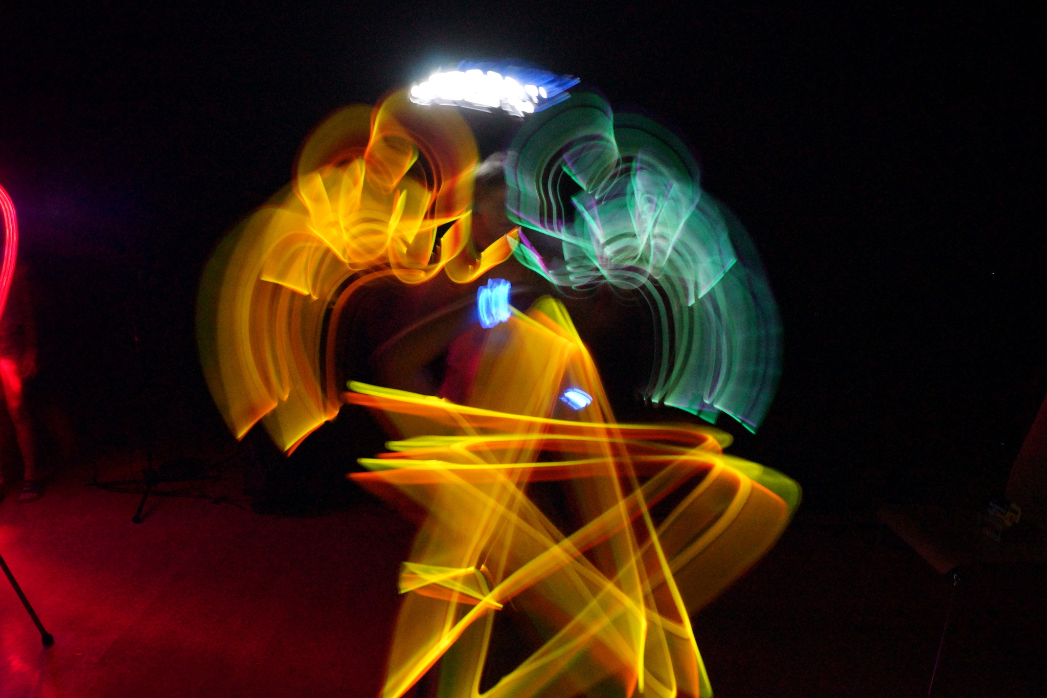 Workshops: Luminografie, Jonglieren und Besuch eines Bio-Bauernhofes - Weiz