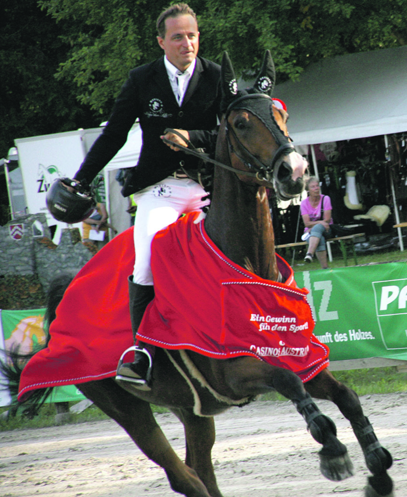 Hugo Simon der Liebling, Roland Englbrecht der Sieger - Murtal