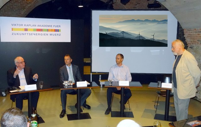 Windpark Moschkogel wächst - Mürztal