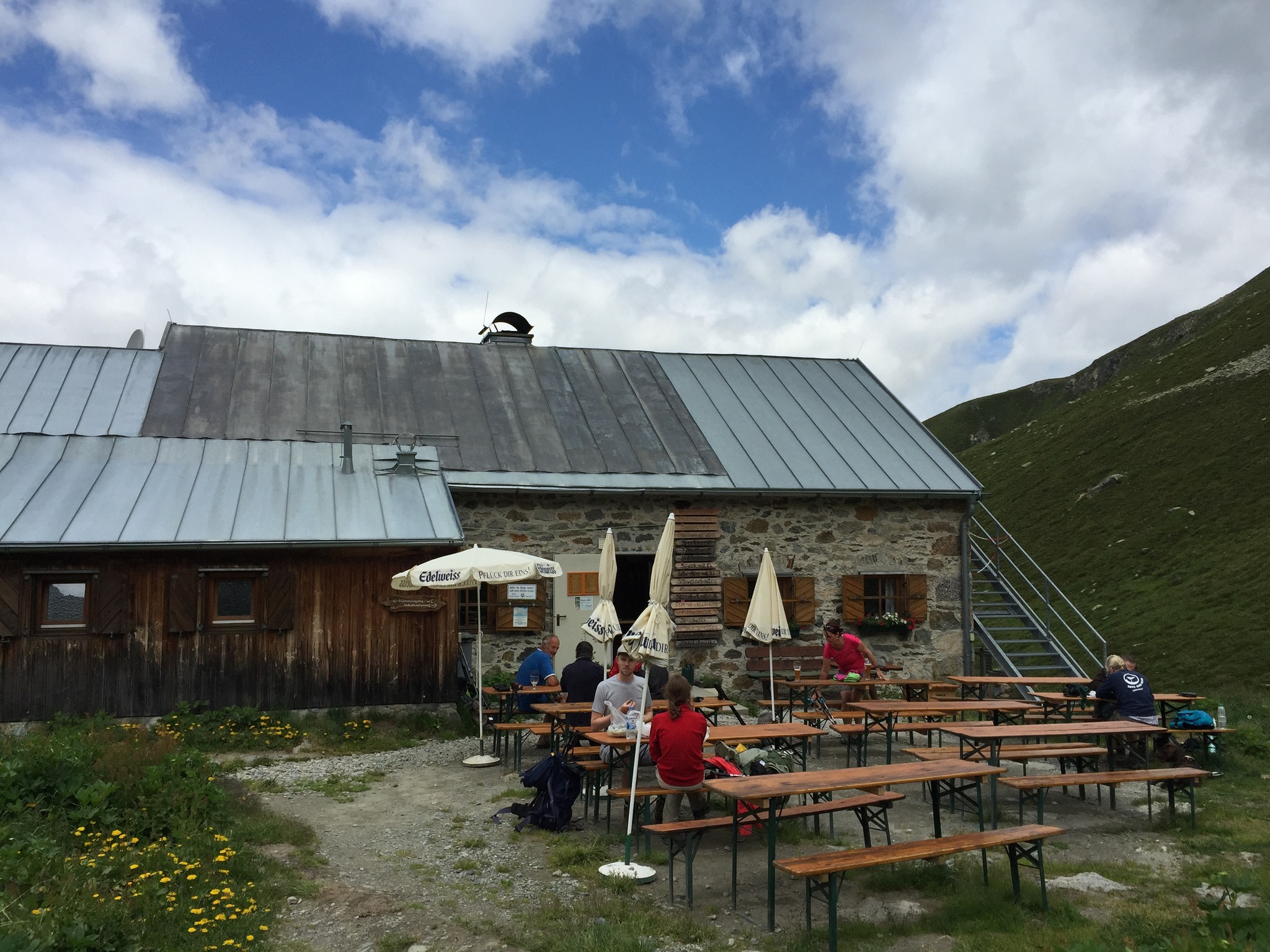 Tourentipp: Rüsselsheimer Hütte im Pitztal - Imst