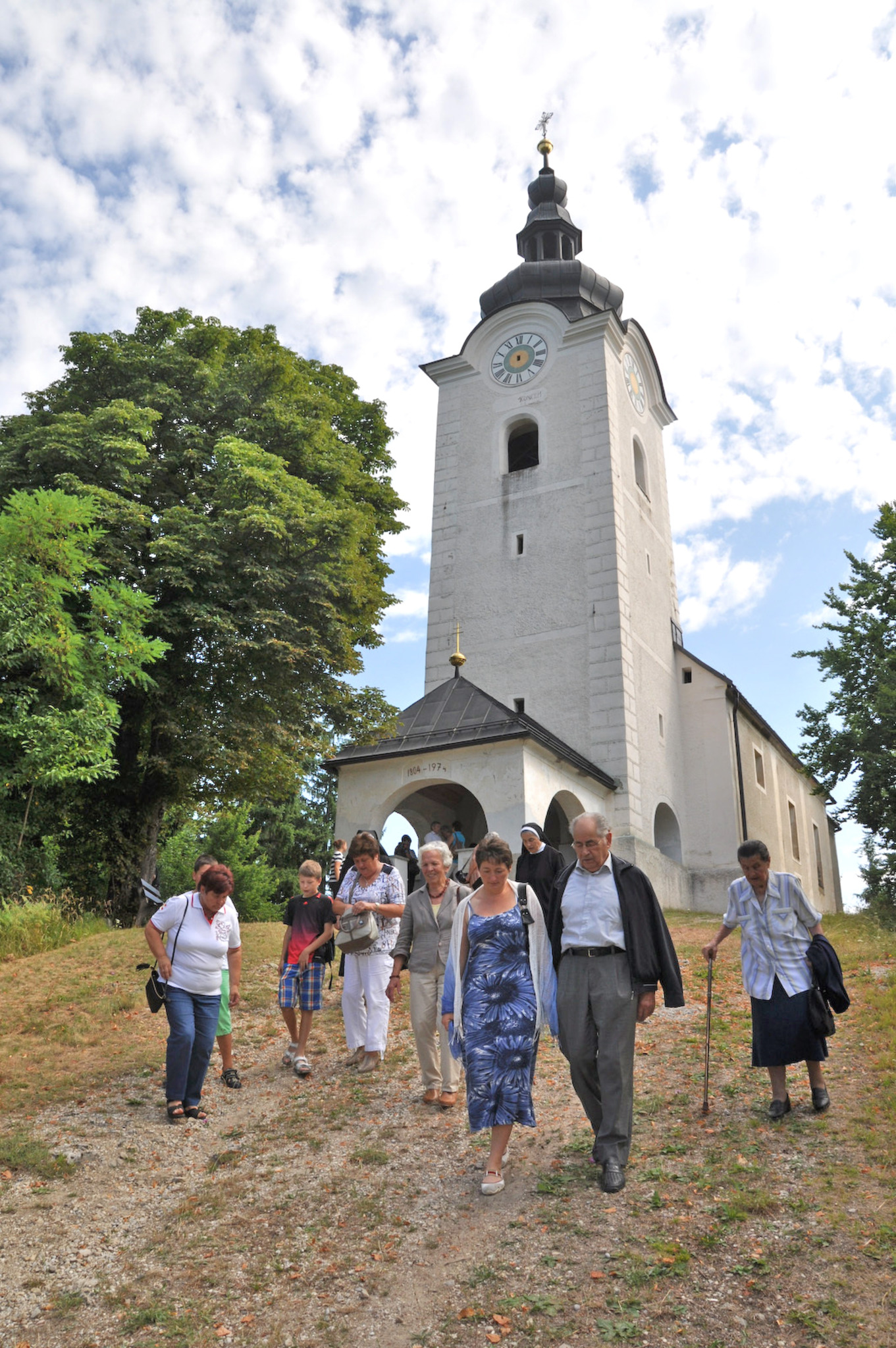 Lisna-Kirchtag am Lisnaberg - Völkermarkt