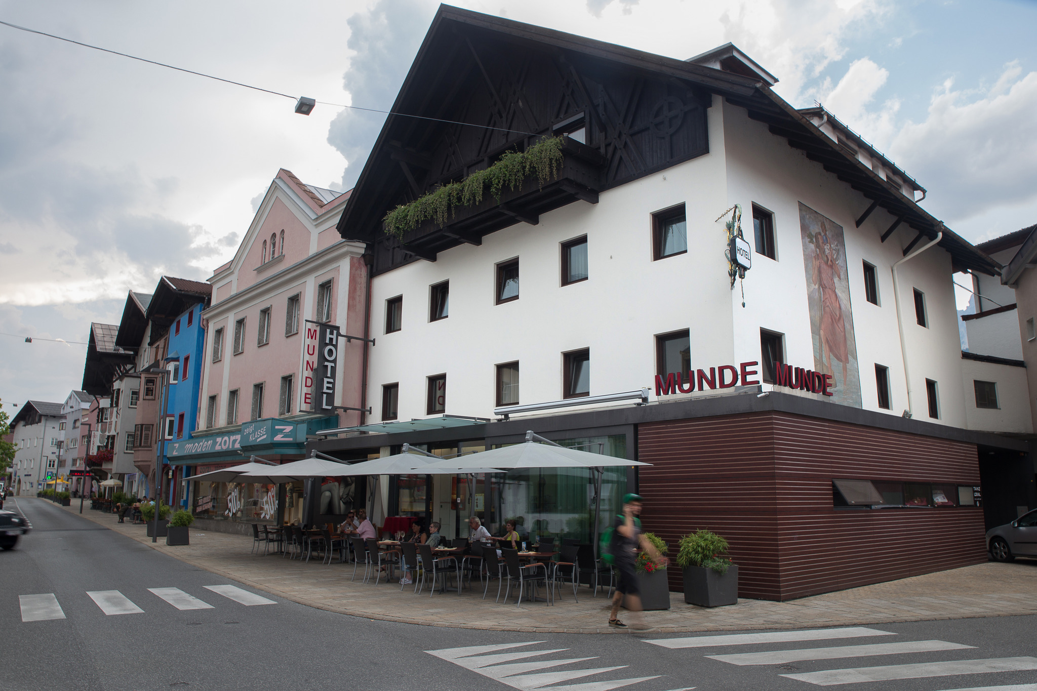 Der kulinarische Hotspot - Hotel Munde in Telfs - Telfs