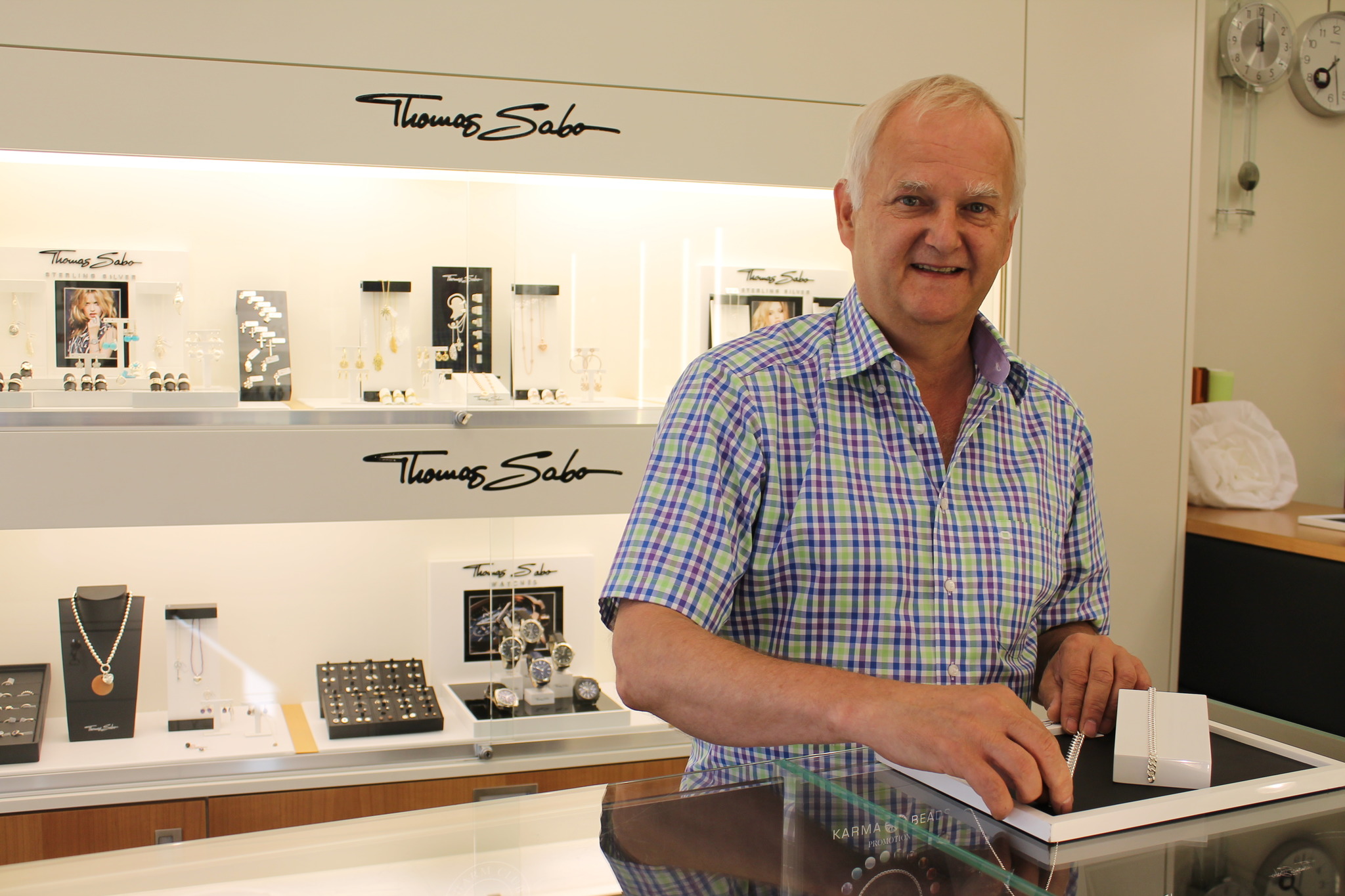 Otto Schützer umgibt sich täglich mit schönen Dingen - St. Veit