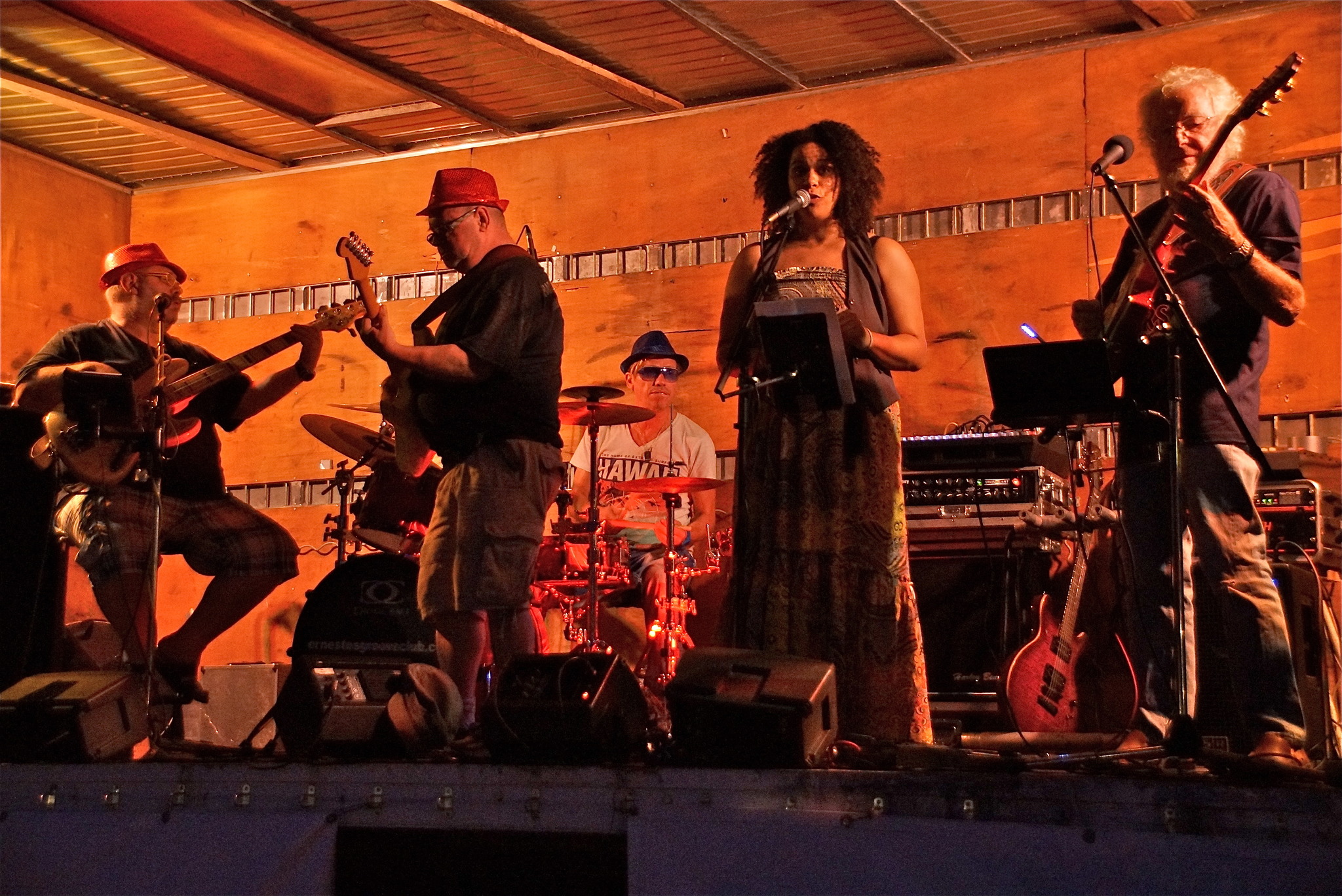 Open Alm bei Silvano: Frank Nitty Gang - Murau