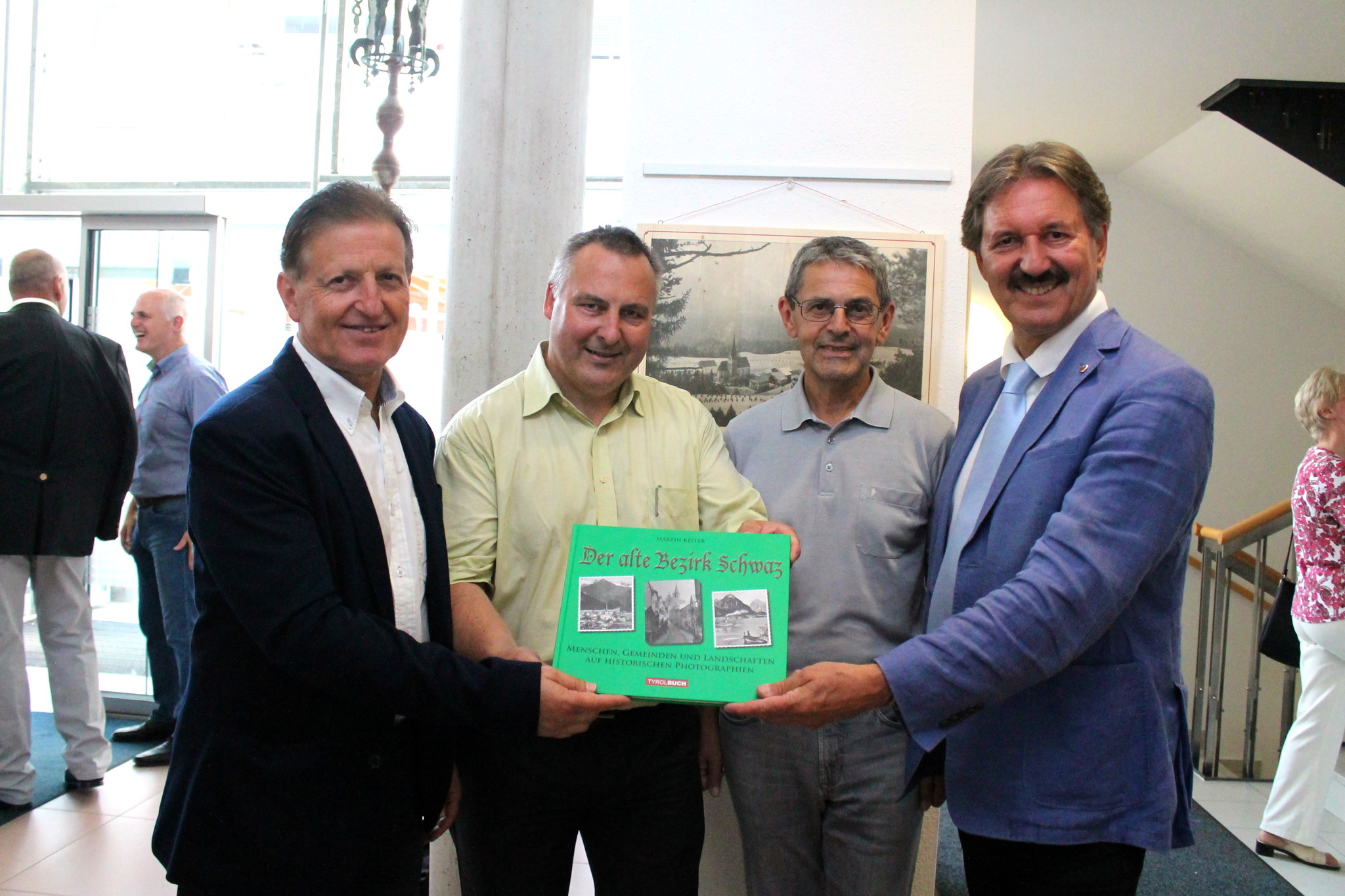 Martin Reiter auf den Spuren des alten Bezirkes - Schwaz