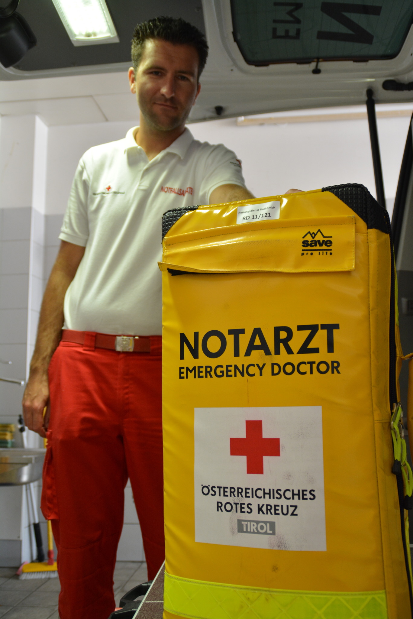 Am eigenen Leib: Mit dem Notarzt im Dienst - Kufstein