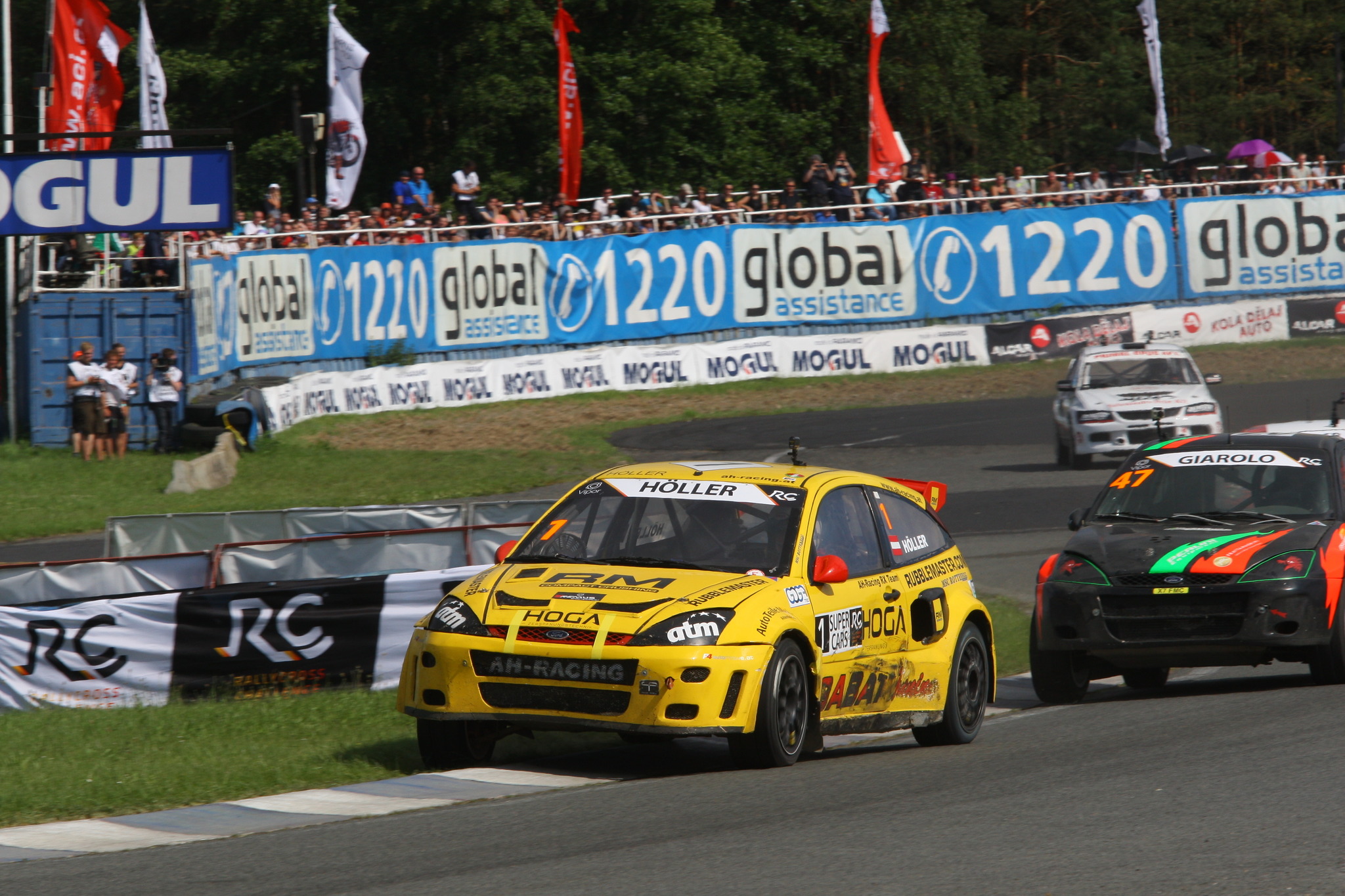 Rallycross: Höller siegt in Sedlcany - Alsergrund