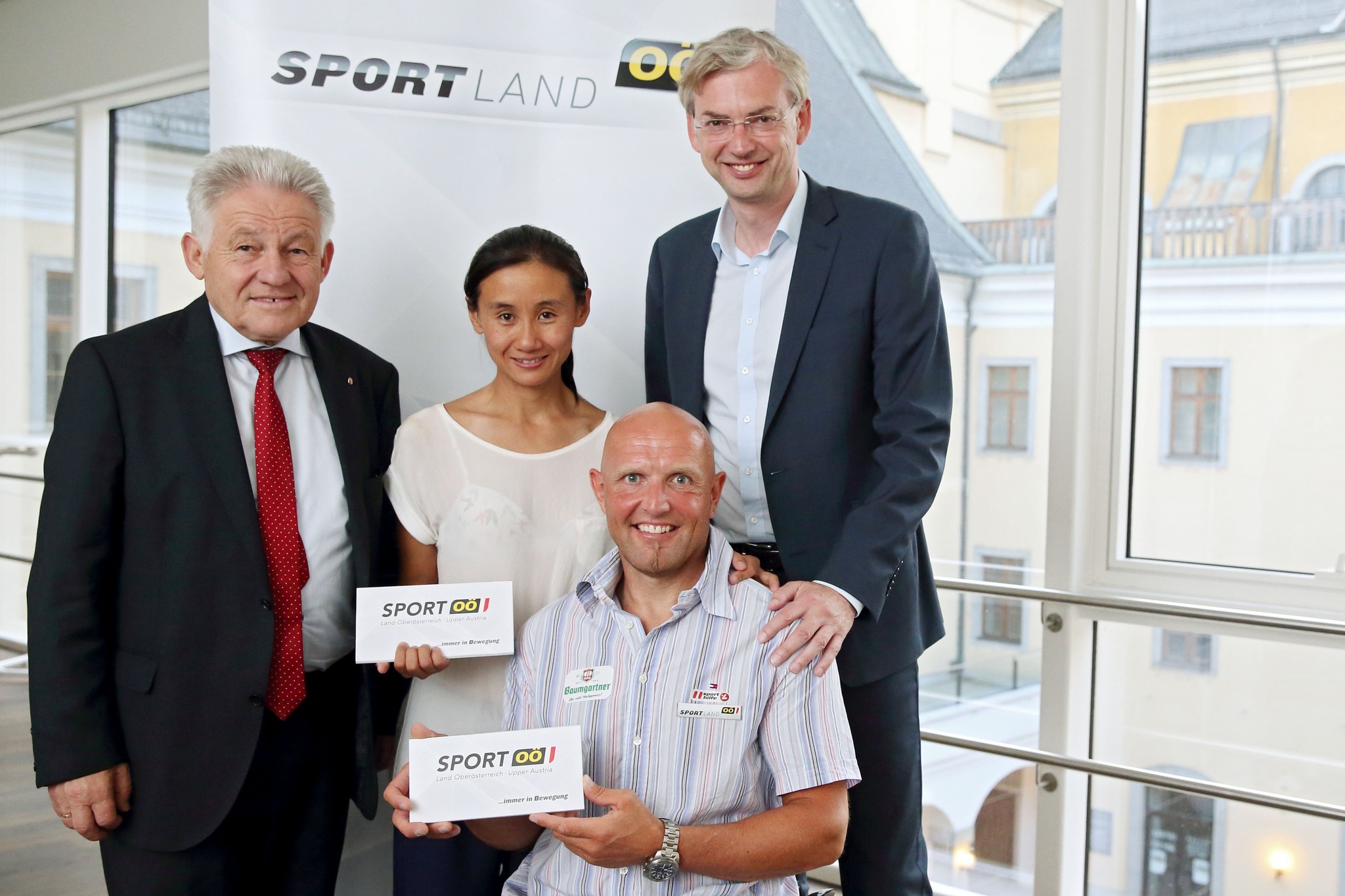 Spitzensportler als "Botschafter Österreichs" geehrt - Linz