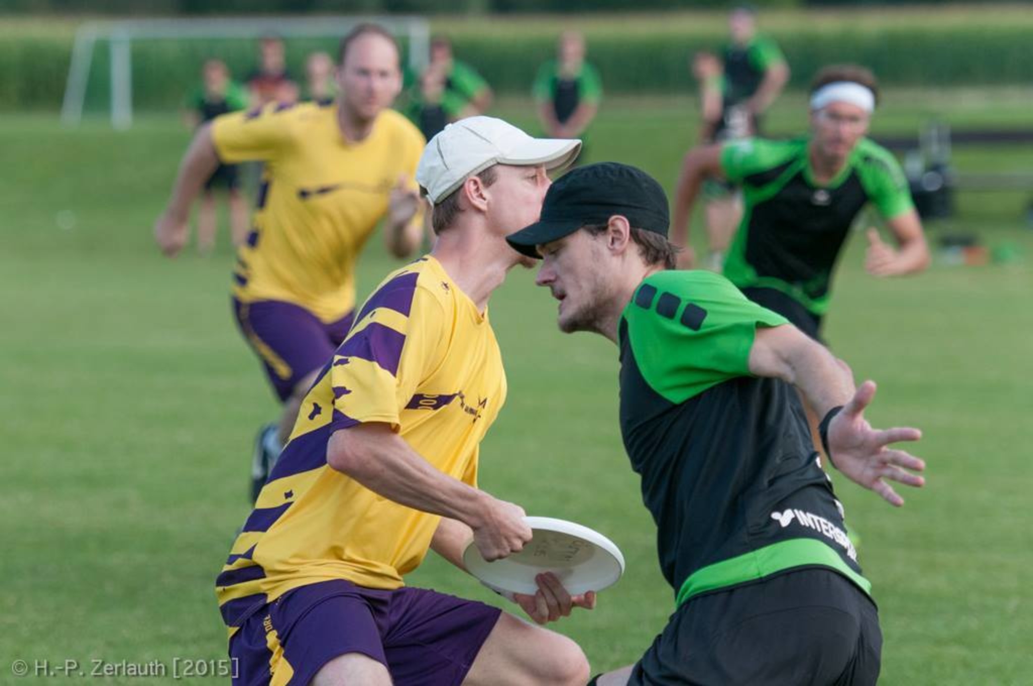 Österreichs beste Ultimate Frisbee Spieler in Gleisdorf - Weiz