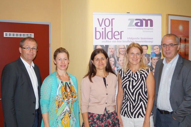 Doris Kampus zu Besuch im ZAM Voitsberg - Voitsberg