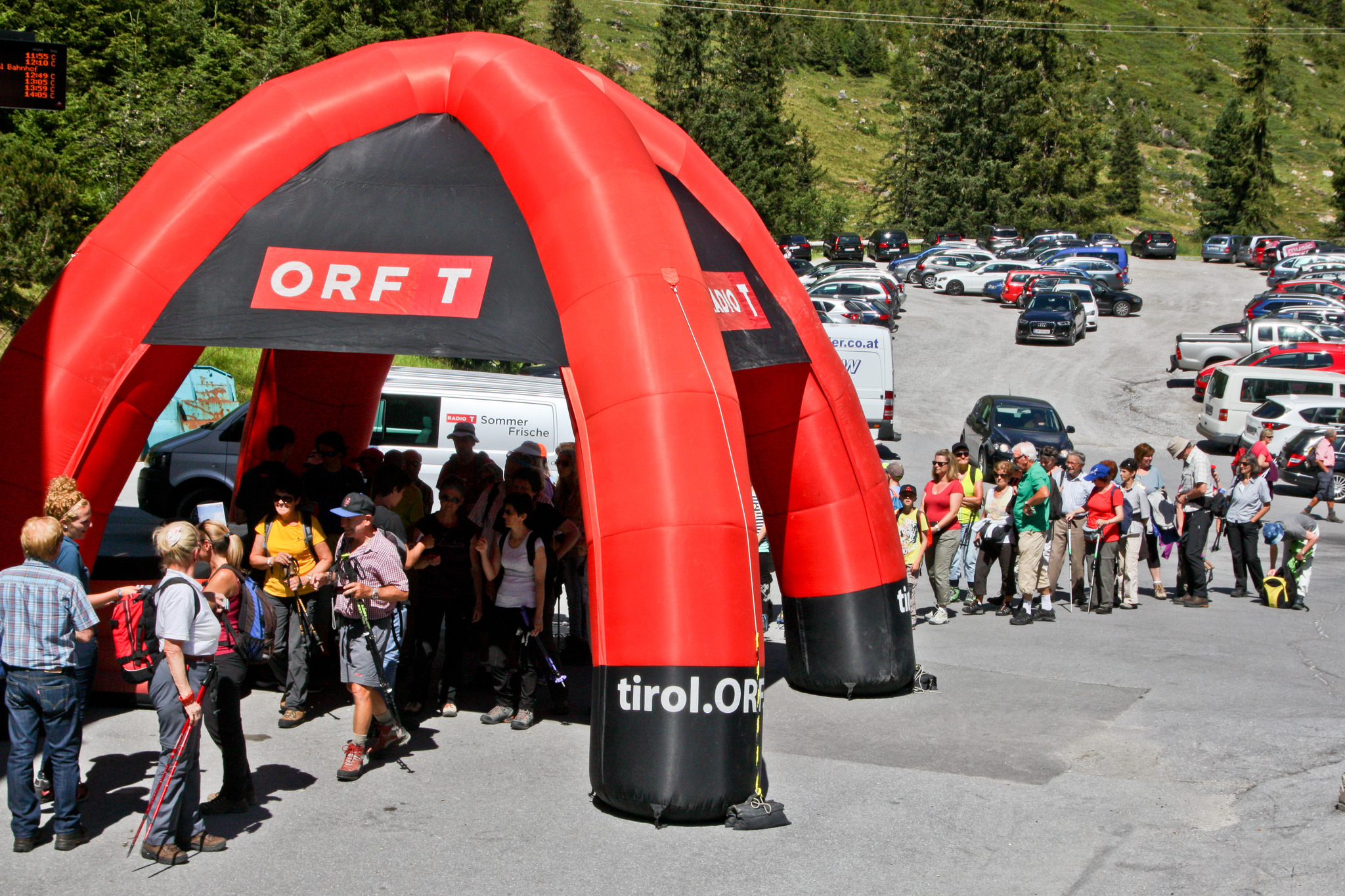 ORF Radio Tirol Sommerfrische am Pitztaler Gletscher - Imst