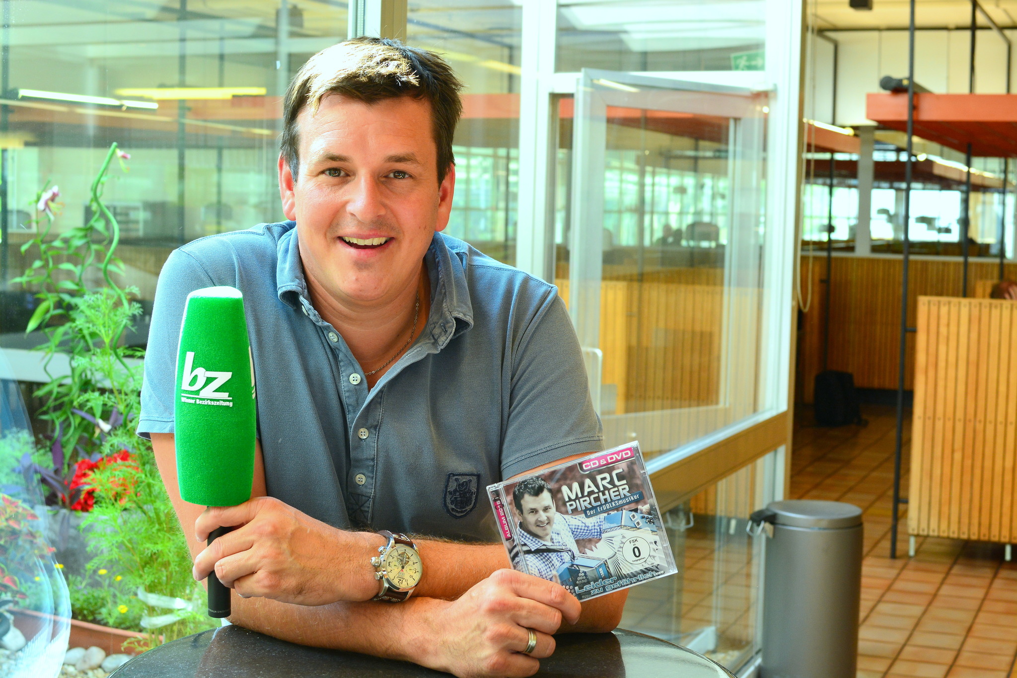 bz Video - Interview mit MARC PIRCHER: „Leider zu gefährlich…“ - Hietzing