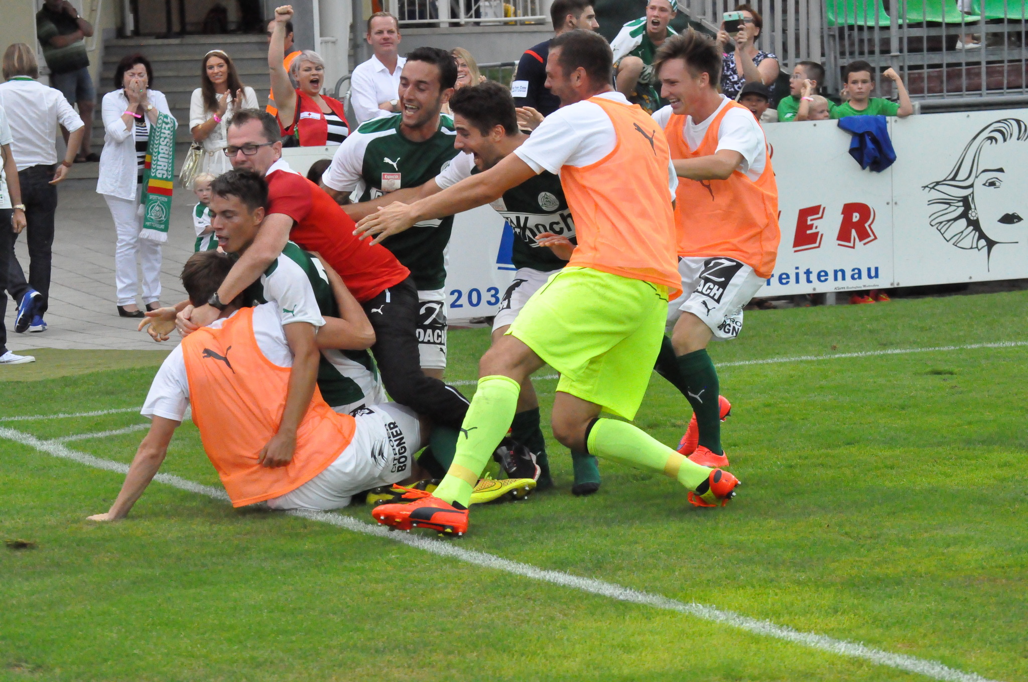 SV Mattersburg mit Traumstart in der tipico Bundesliga - Mattersburg