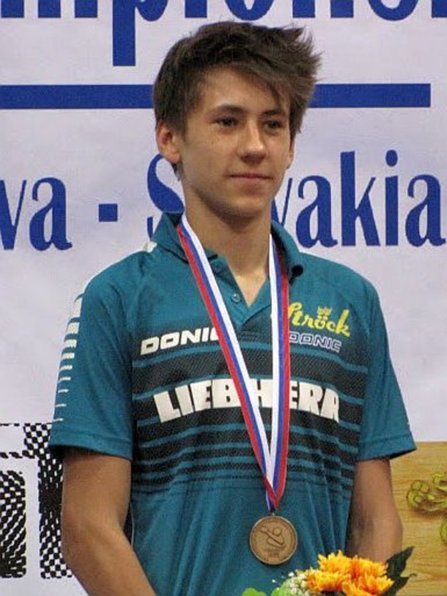 Sensationelle Bronzemedaille für Andreas LEVENKO - Baden