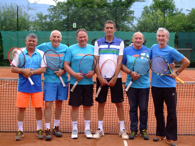 Tennisclub "Allround TH Stattersdorf 1" holt Vizestaatsmeistertitel ...