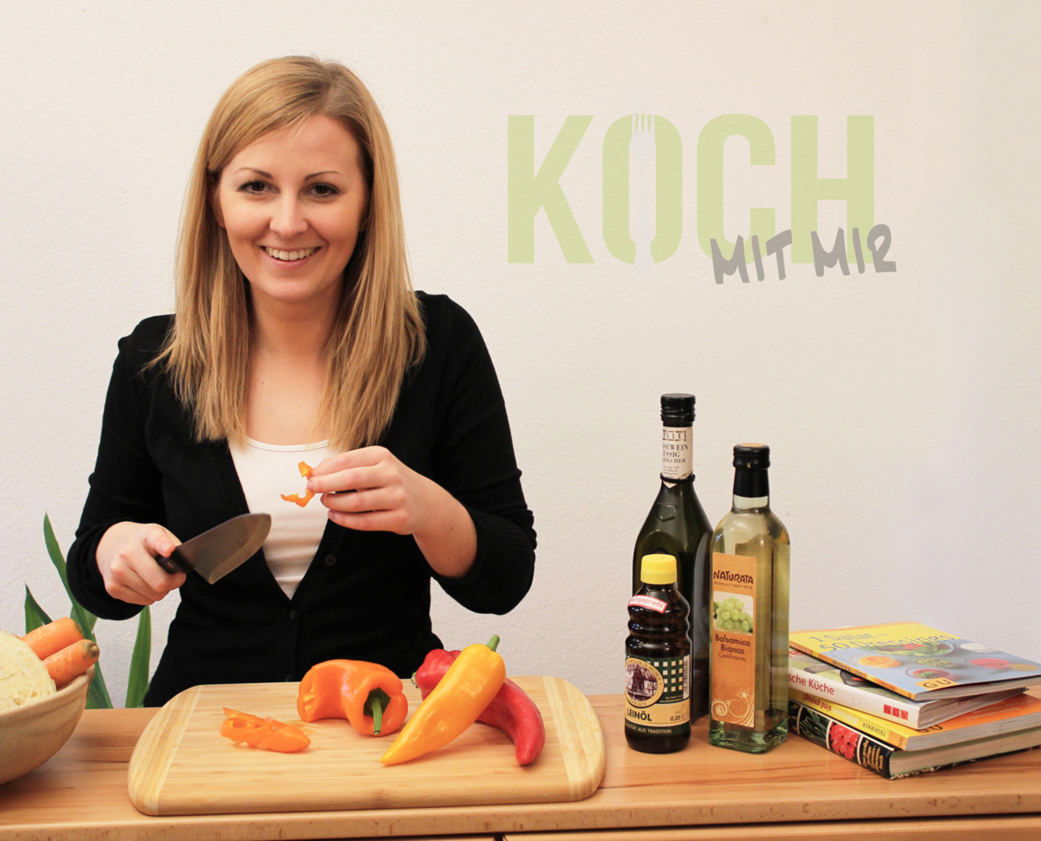 Arbingerin teilt gesunde Kochideen mit der Welt - Perg