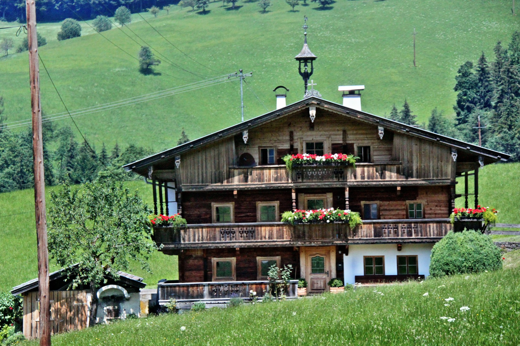 Tiroler Bauernhaus - Kufstein
