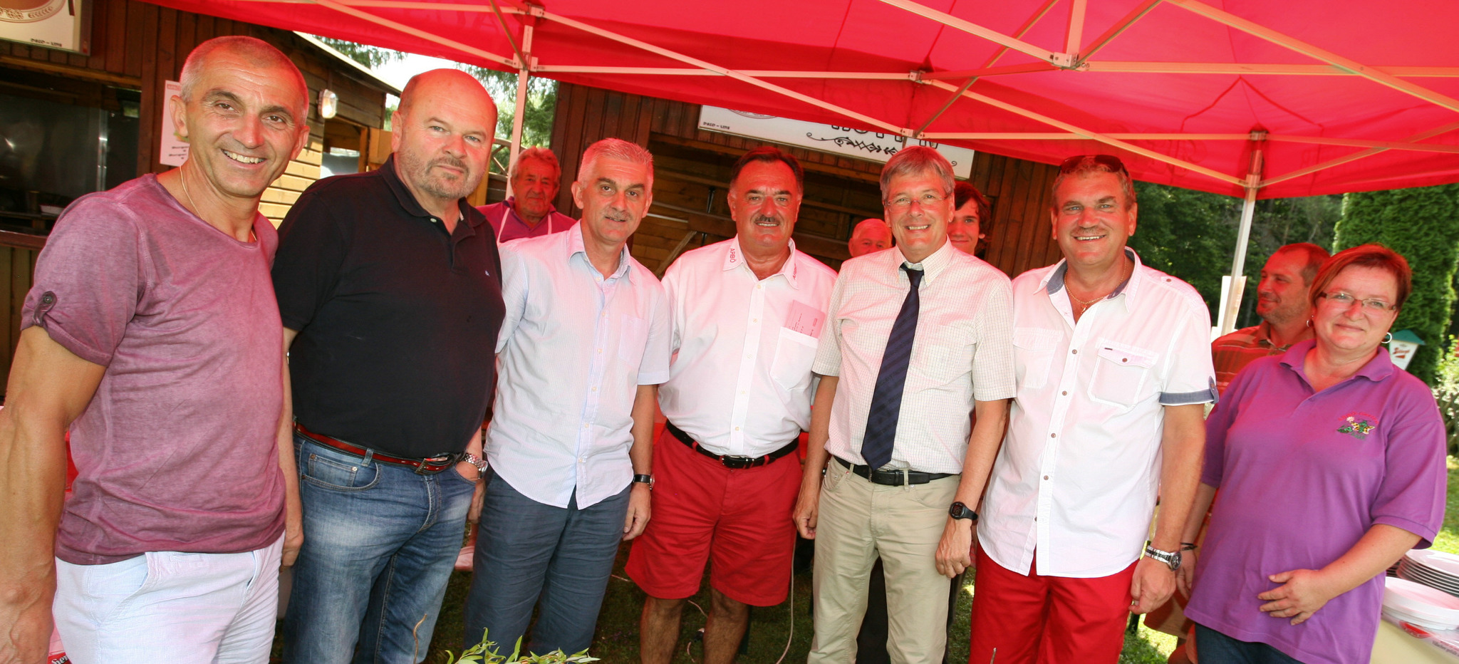 Beste Stimmung beim ARBÖ-Fest in St. Jakob - Villach