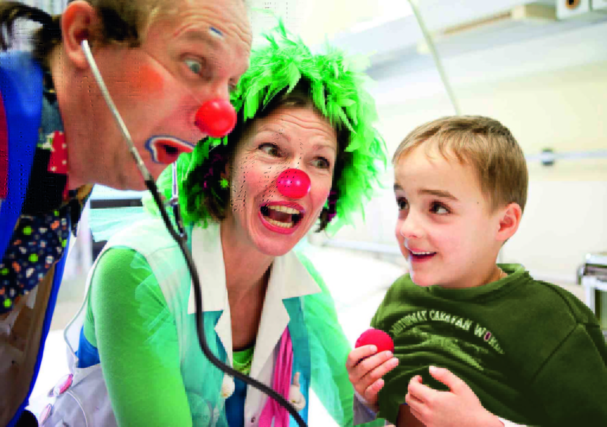 10 Jahre Rote Nasen Clowndoctors in Osttirol - Osttirol