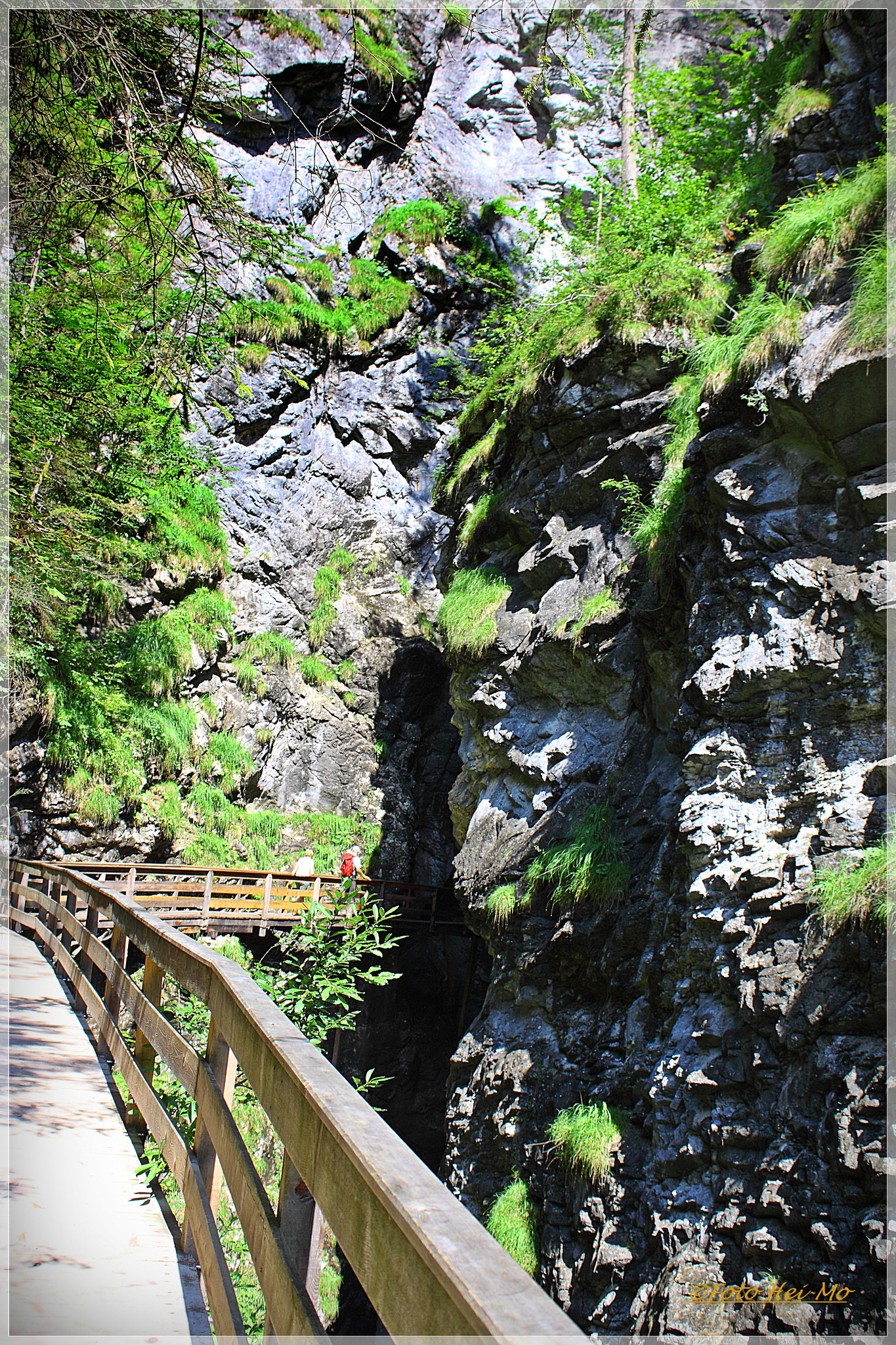 Die Vorderkaserklamm - Pinzgau