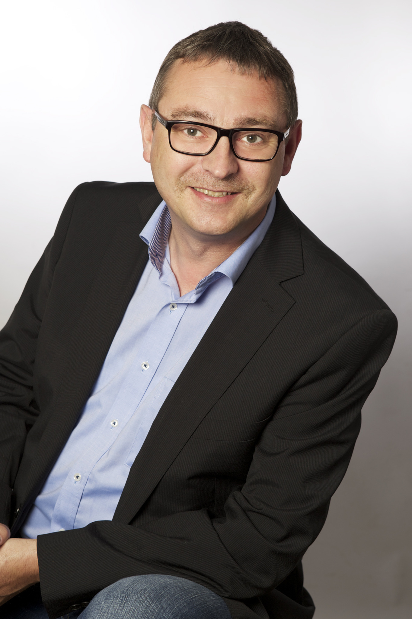 Robert Wimmer hat alle Haushalte von St. Peter besucht - Braunau