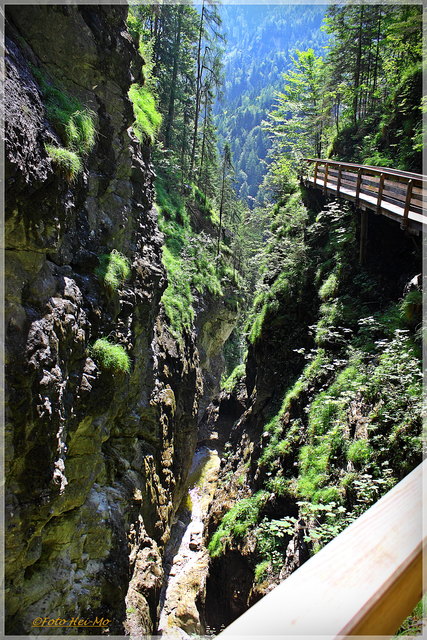 Die Vorderkaserklamm - Pinzgau