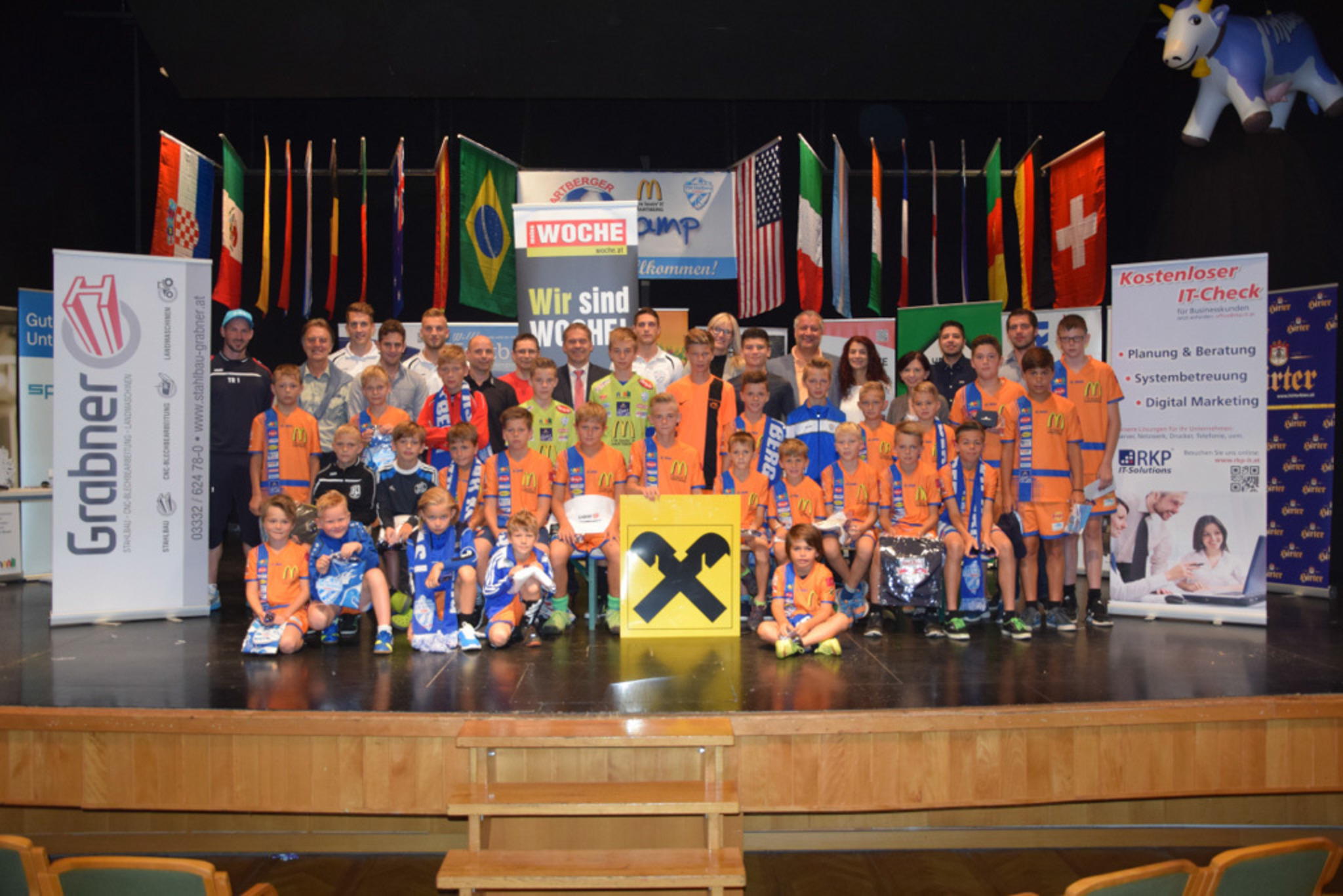 Fußballcamp Hartberg - Hartberg-Fürstenfeld