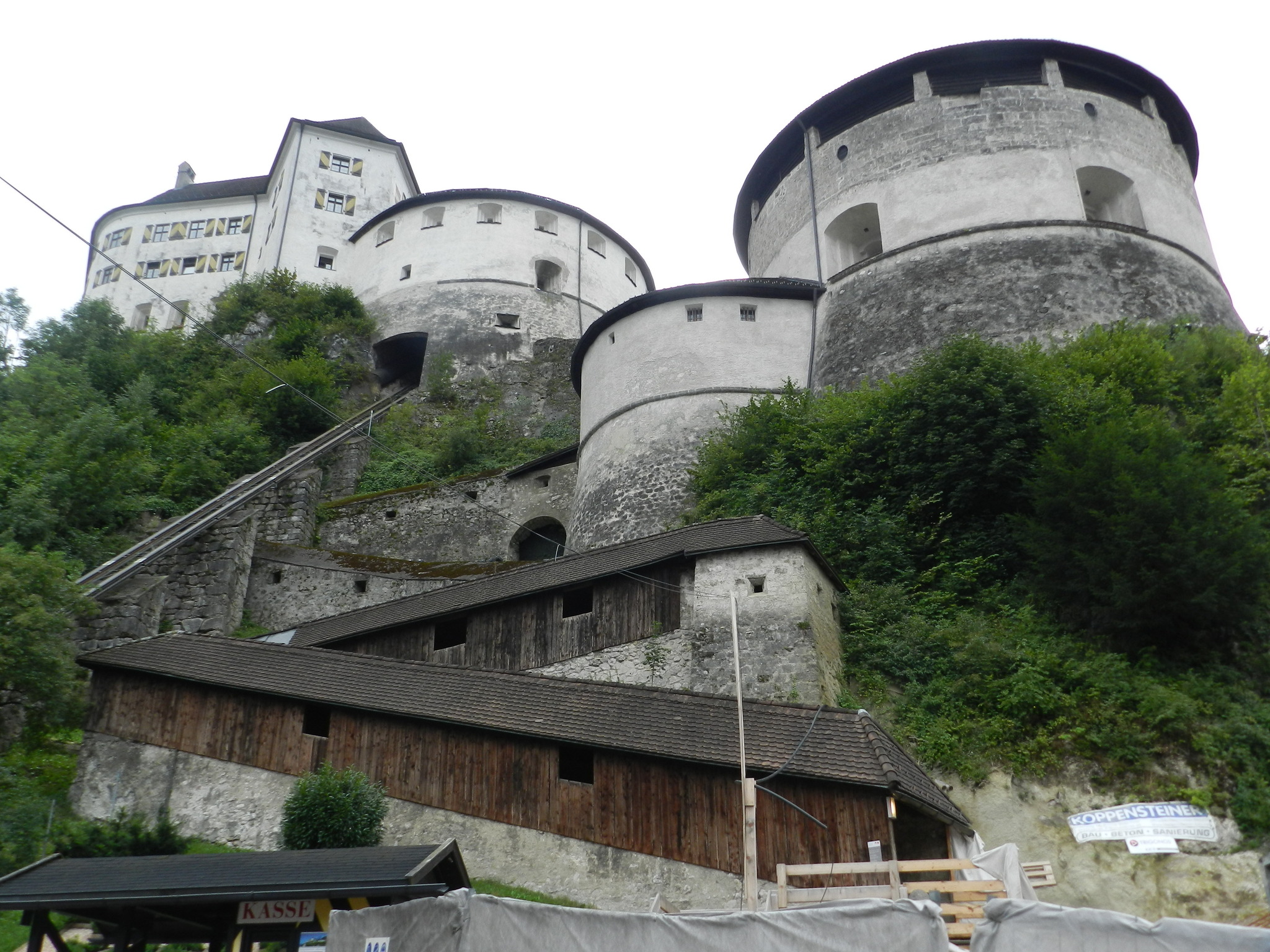 Eindrücke von der Festung Kufstein - Kufstein