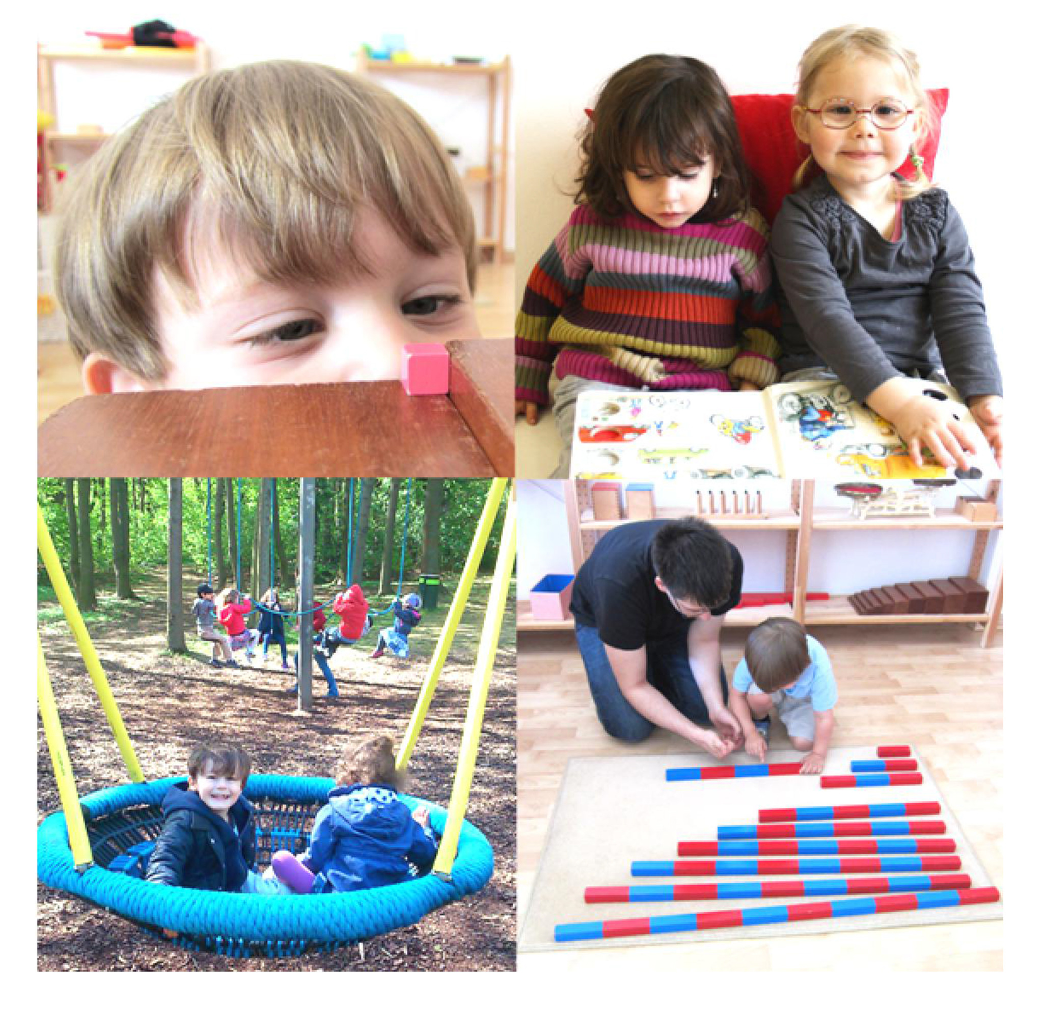 Besichtigungstermin für interessierte Eltern und Kinder! Einfach ...