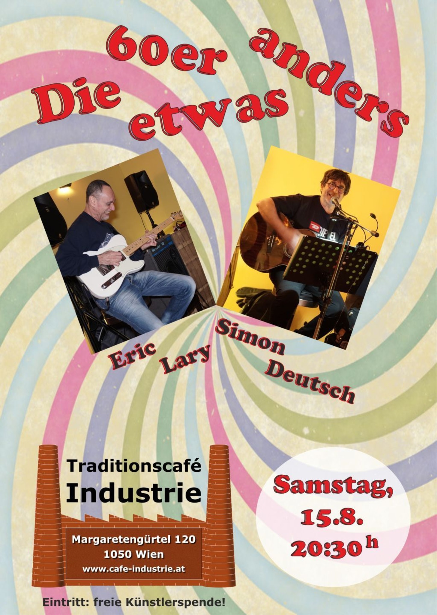 Simon Deutsch & Eric Lary Live - Margareten
