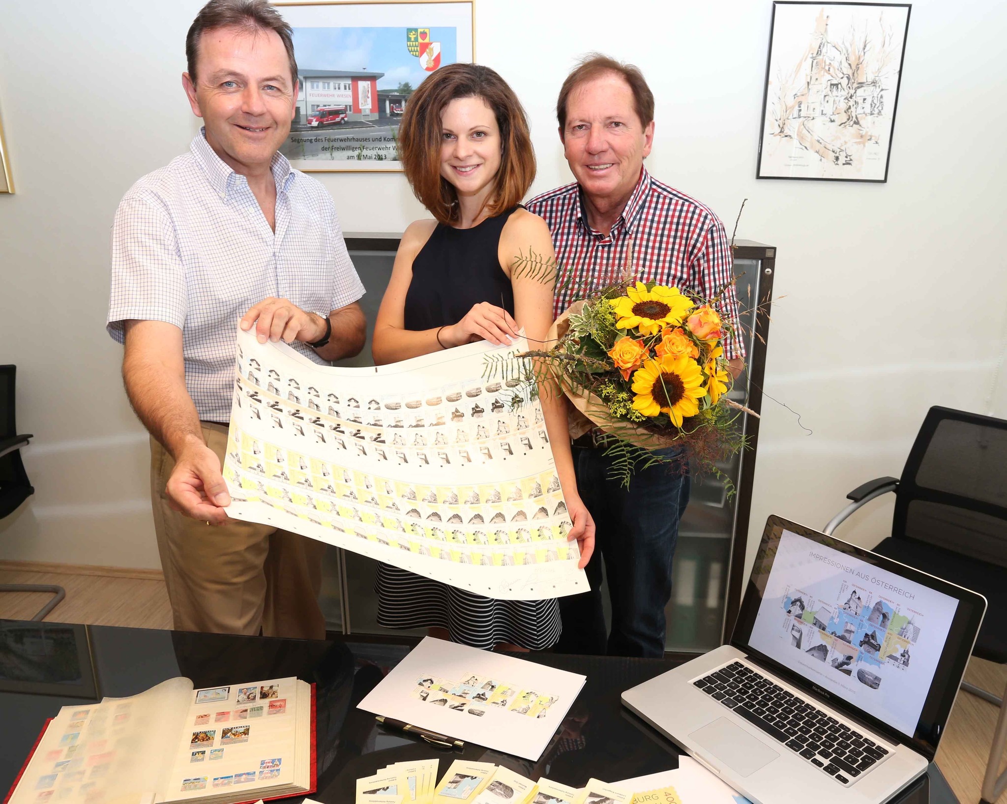 Neue Marken von Wiesener Grafikerin - Mattersburg