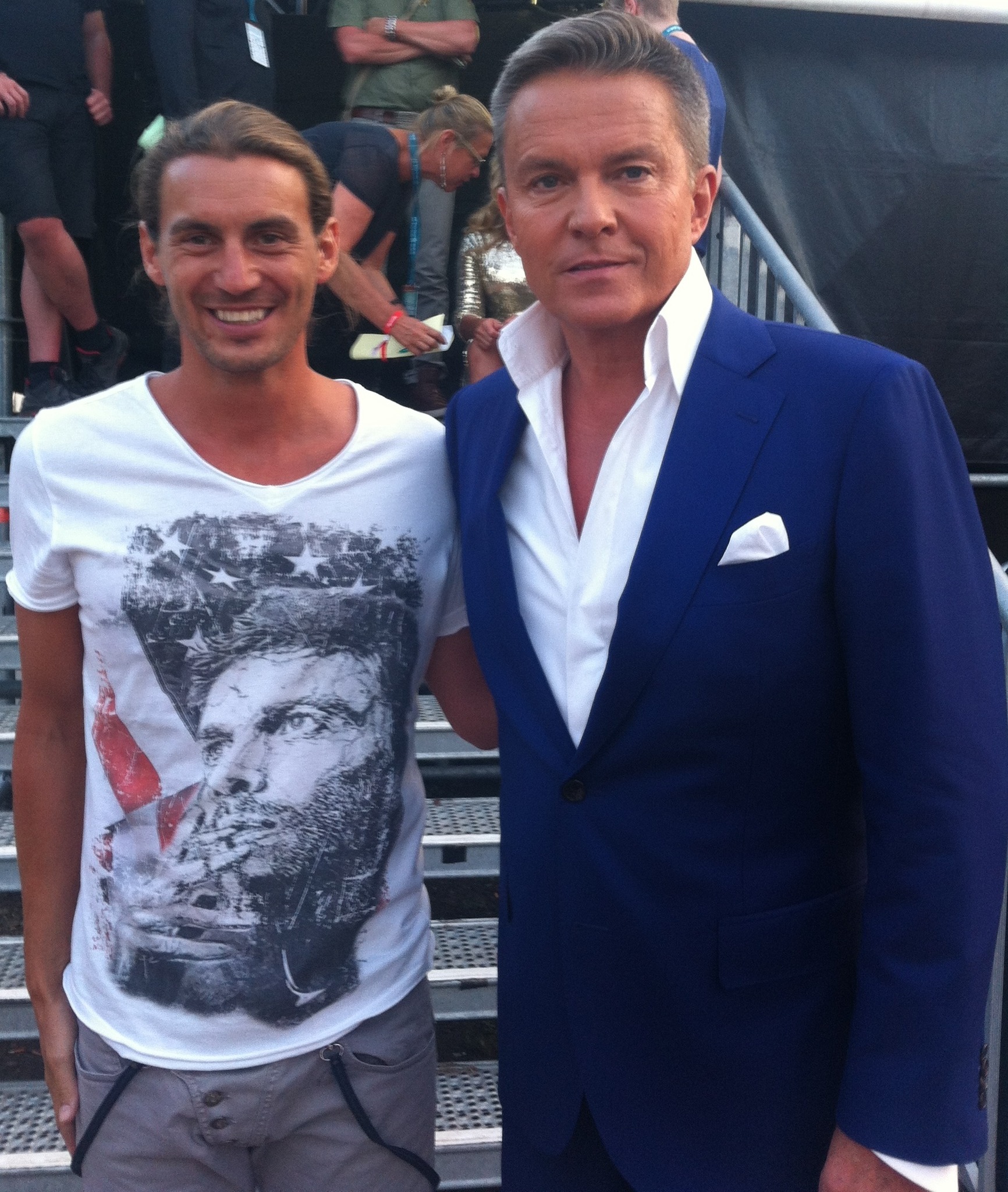 Andy Nash überzeugt bei der Starnacht am Wörthersee - Weiz