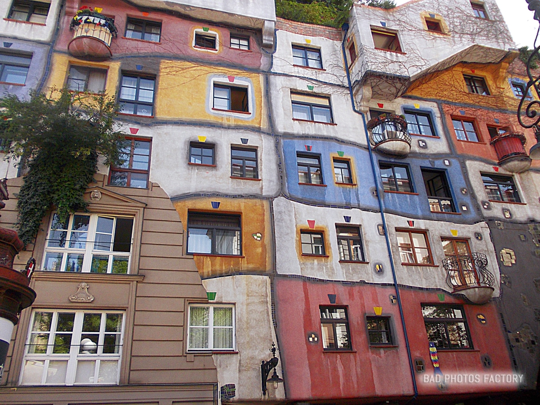 Hundertwasserhaus - Landstraße