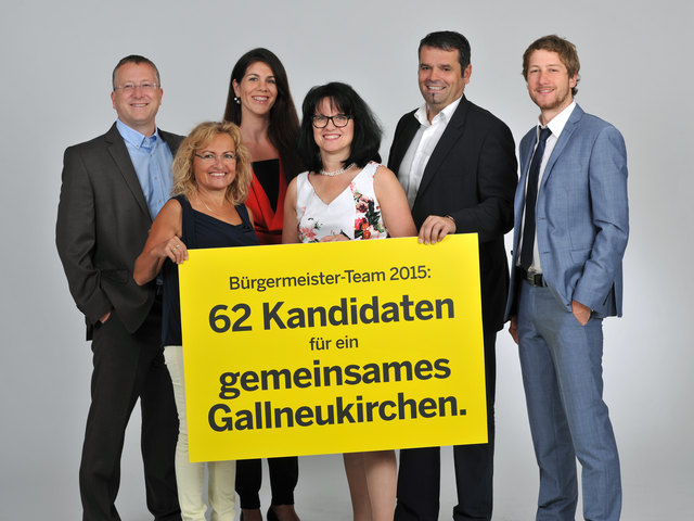 Gabauer präsentiert ihr ÖVP-Team für die Wahlen - Urfahr-Umgebung