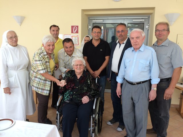 Runder Geburtstag im Gablitzer Marienheim - Purkersdorf